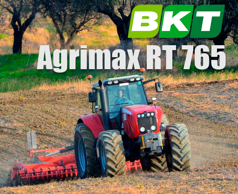 Сделано BKT: Agrimax RT 765 - шина для тракторов, работающих в условиях ...